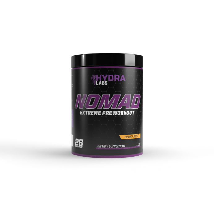 NOMAD Pre-Workout (Dated) – Hydra Labs